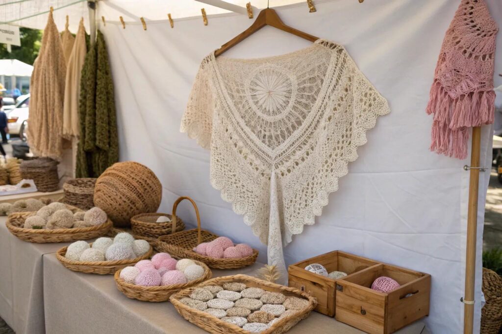 20+ Charming Crochet Room Decor Ideas