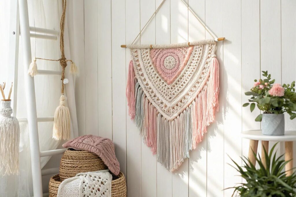 20+ Charming Crochet Room Decor Ideas
