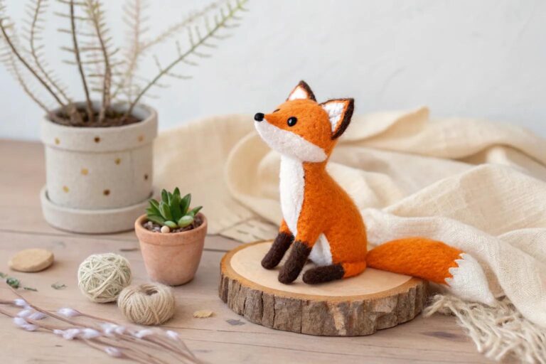 17+ Charming Felt Ideas for Your Home Decor