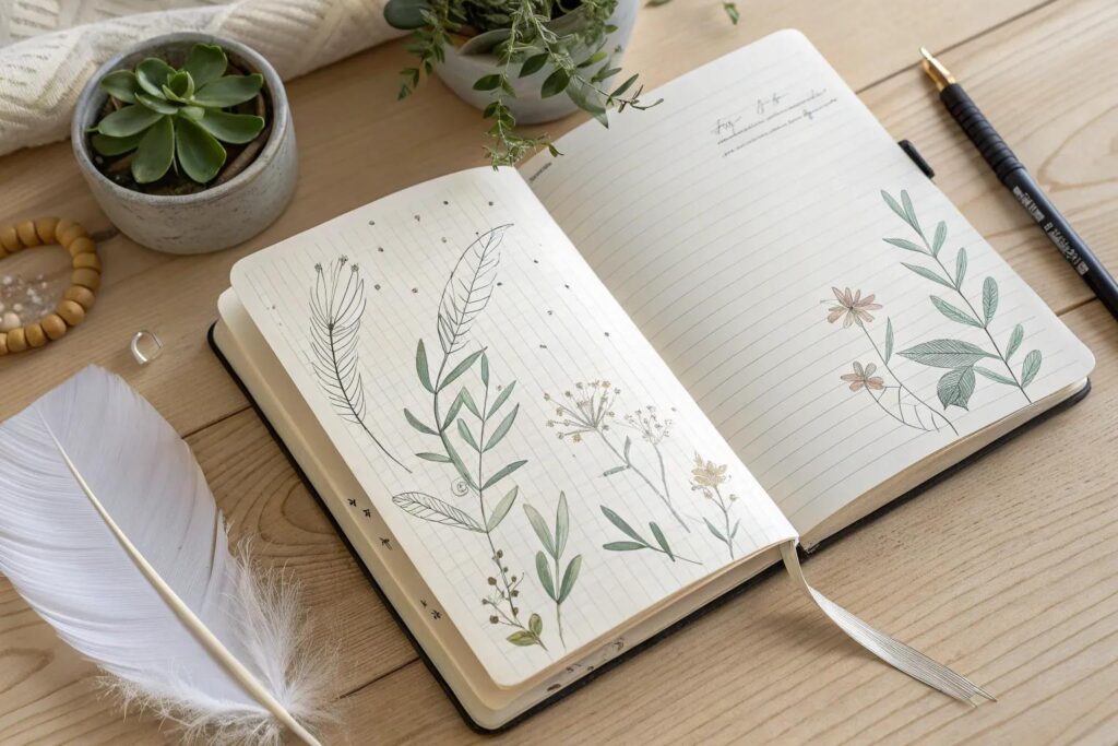 19+ Cute Journal Ideas for Creative Inspiration