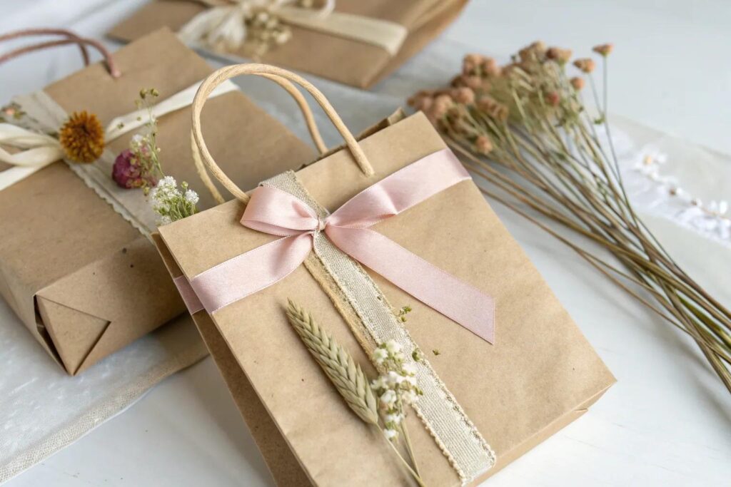 15+ Creative Ideas to Decorate Gift Bags