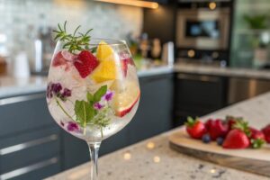 19+ Creative Decorative Ice Cube Ideas