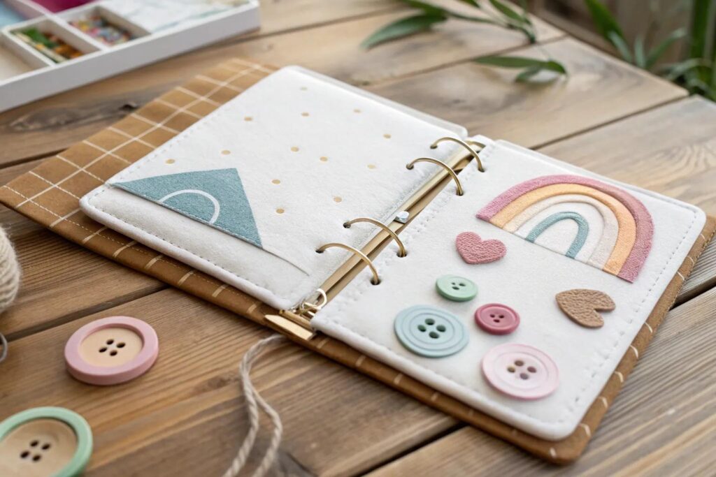 15+ Creative DIY Busy Book Ideas for Kids