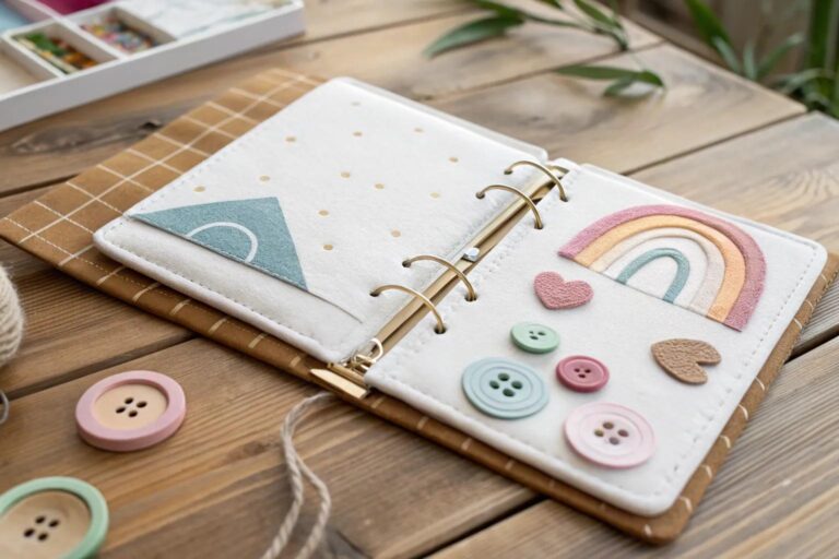 15+ Creative DIY Busy Book Ideas for Kids