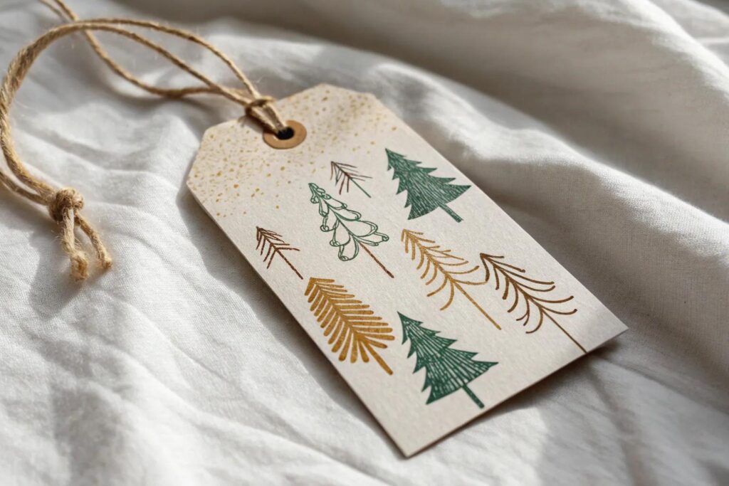 19+ Creative DIY Christmas Gift Tags Ideas