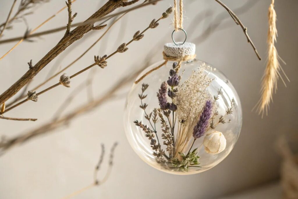 20+ Creative DIY Clear Ornaments Ideas