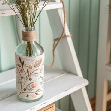 20+ Creative Glass Bottle Crafts Ideas for Your Home