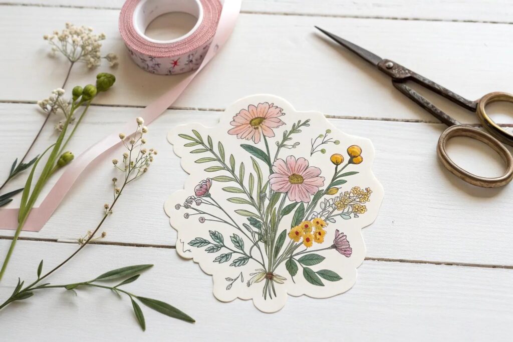 17+ Creative DIY Sticker Ideas for Every Home