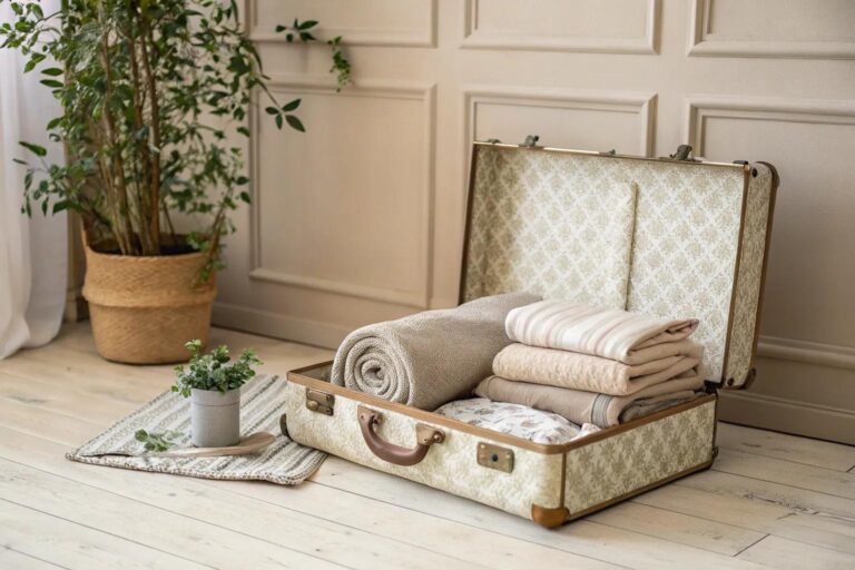 20+ Creative DIY Suitcase Decoration Ideas