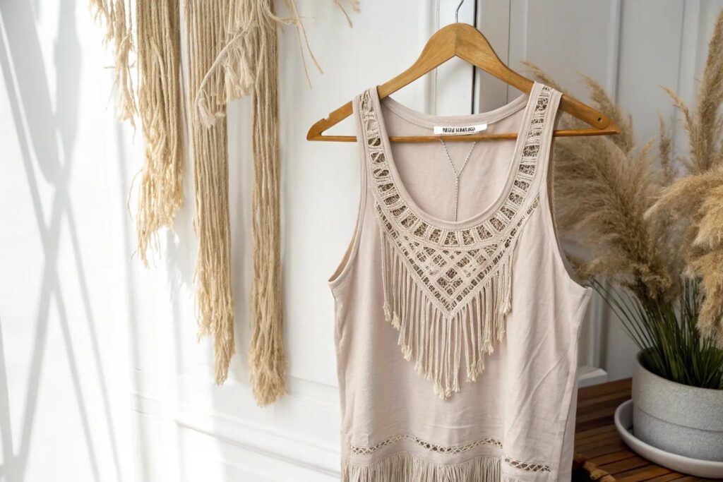 17+ Creative DIY Tank Top Cutting Ideas