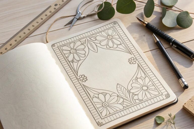 17+ Creative Notebook Decorating Ideas