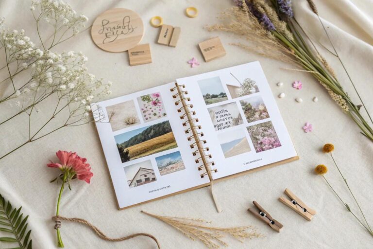 20+ Simple Scrapbooking Ideas for Creative DIY Fun