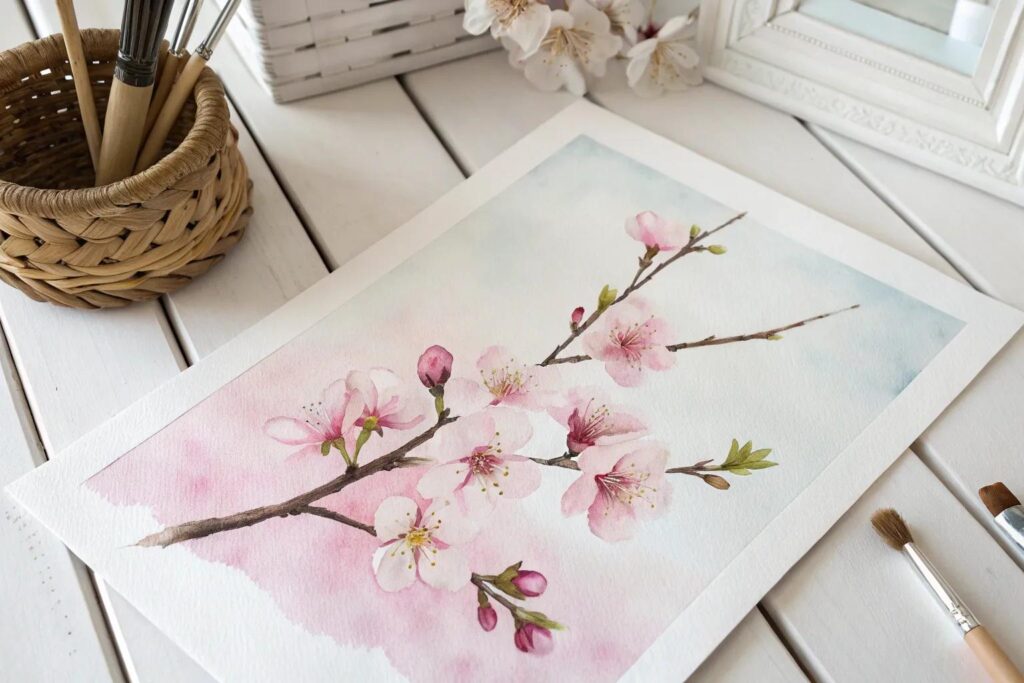 5+ Simple Spring Painting Ideas for Your Home