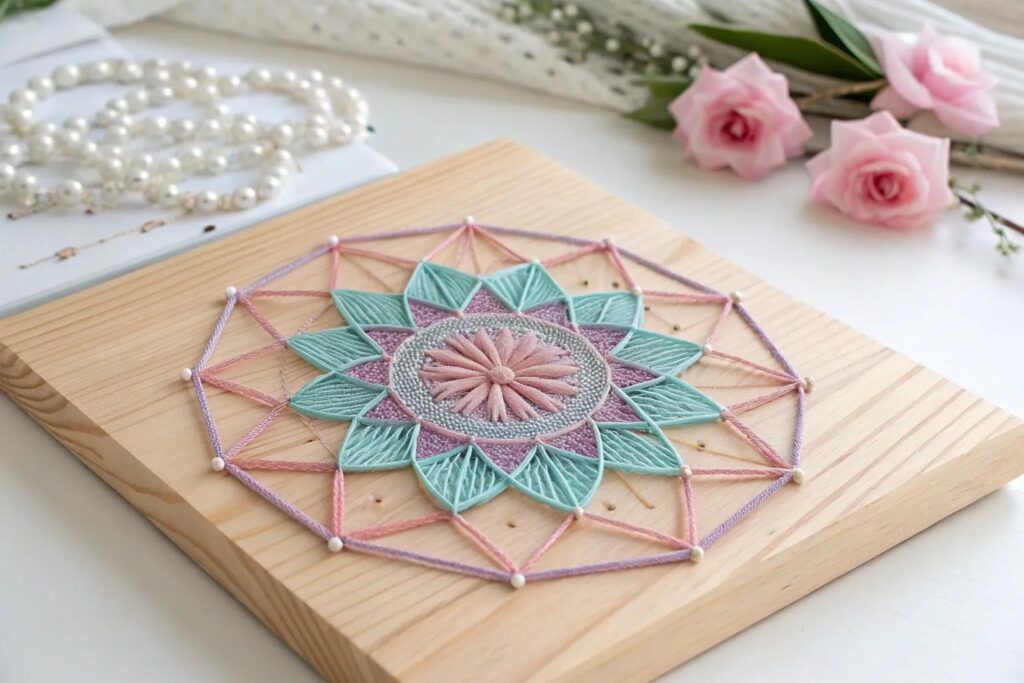 21+ Easy String Art Ideas for Stylish Home Decor