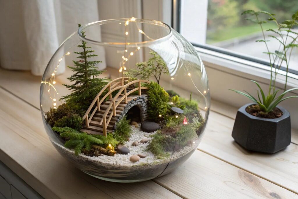 15+ Enchanting Fairy Terrarium Ideas to Inspire You