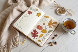 15+ Cozy Fall Bullet Journal Ideas to Try Now