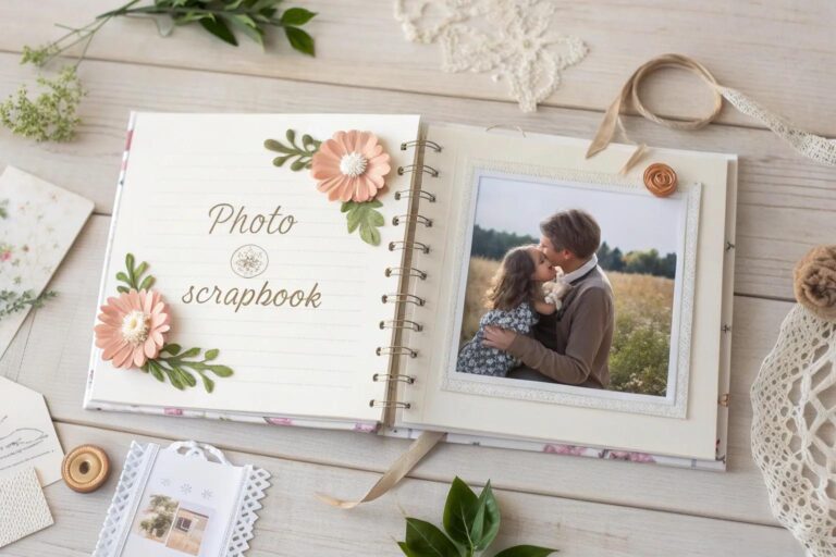 18+ Creative Family Scrapbook Ideas to Try at Home