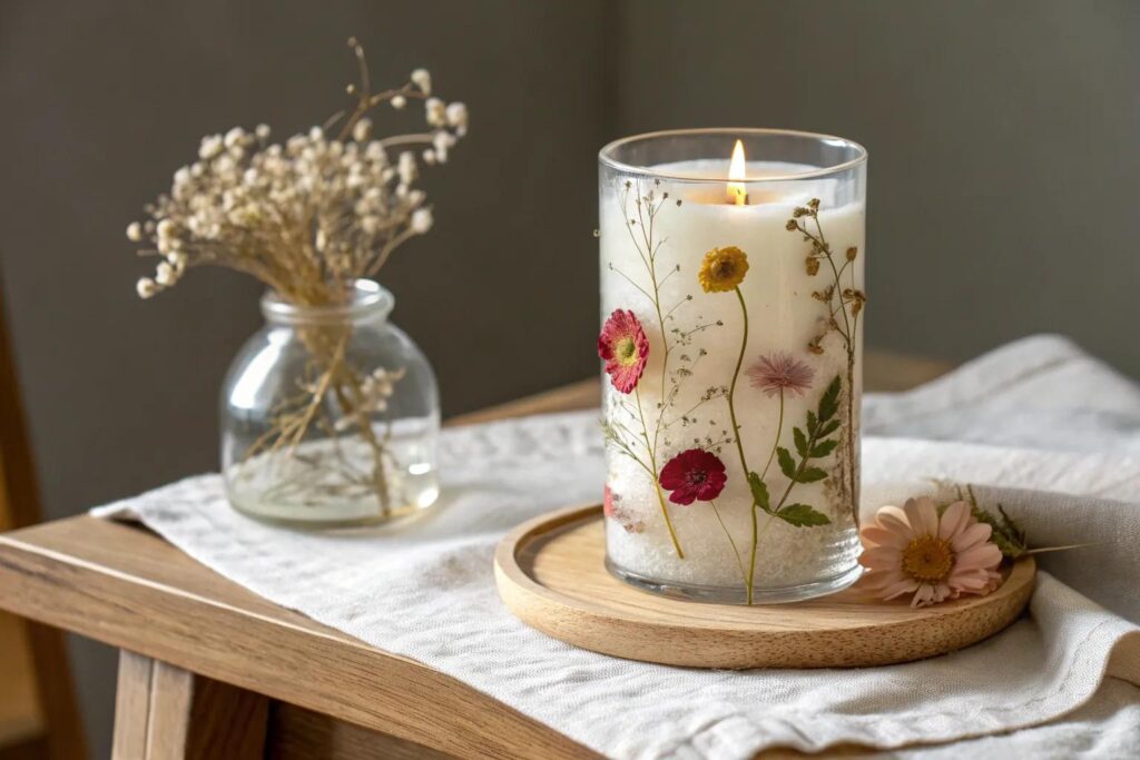 19+ Creative Gel Candle Ideas for Your Home