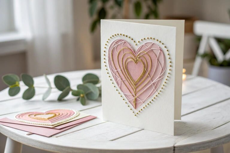 21+ Creative Handmade Greeting Card Ideas