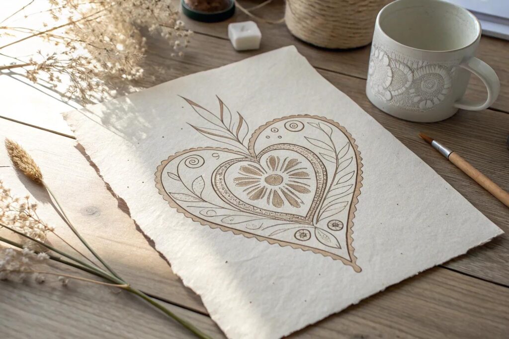 10+ Creative Heart Drawing Ideas for Inspiration