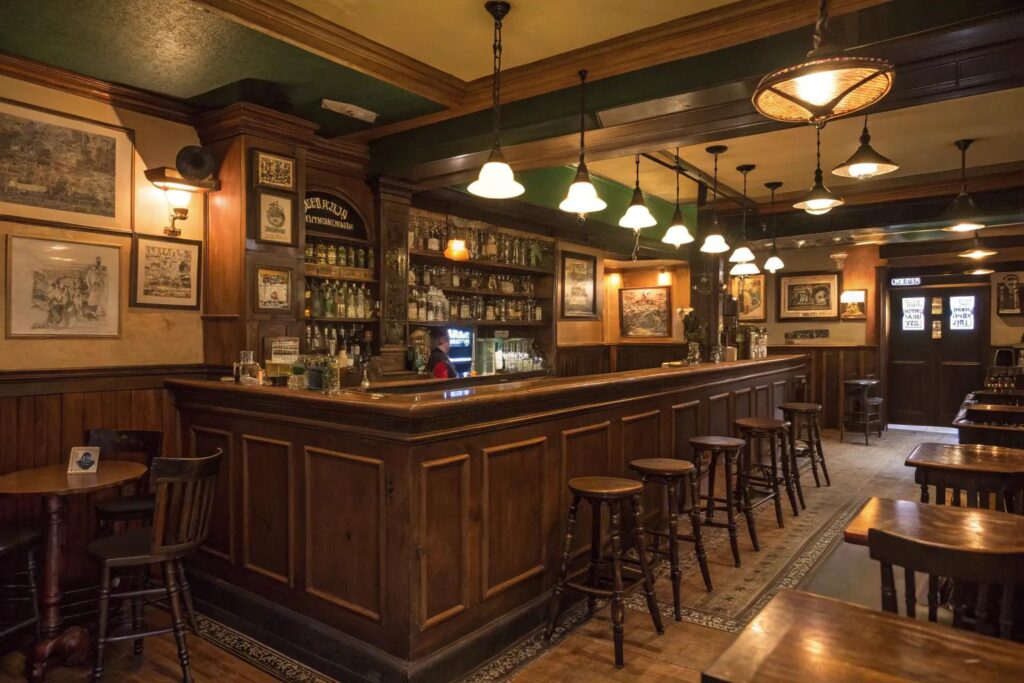 16+ Cozy Home Irish Pub Ideas for Your Space