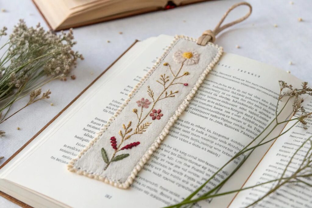19+ Creative Homemade Bookmark Ideas