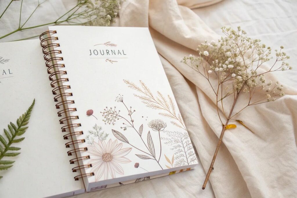 15+ Creative Journal Front Page Ideas