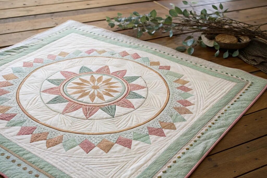 15+ Stunning Medallion Quilt Pattern Ideas