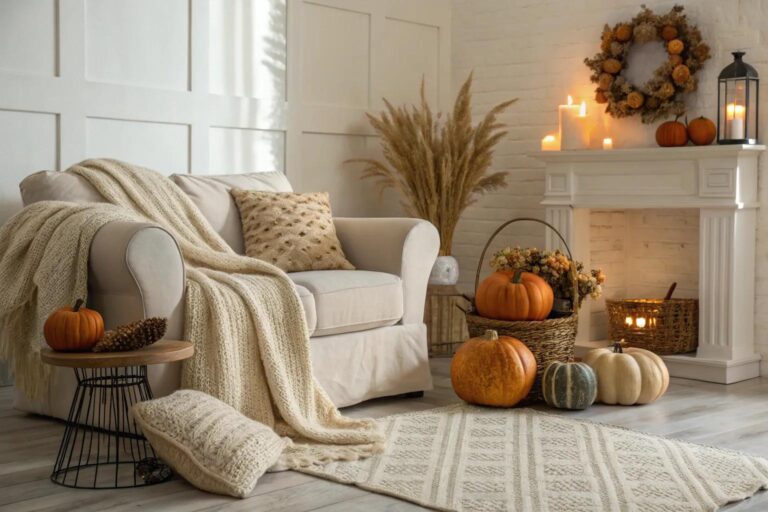 26+ Cozy Fall Festival Decoration Ideas