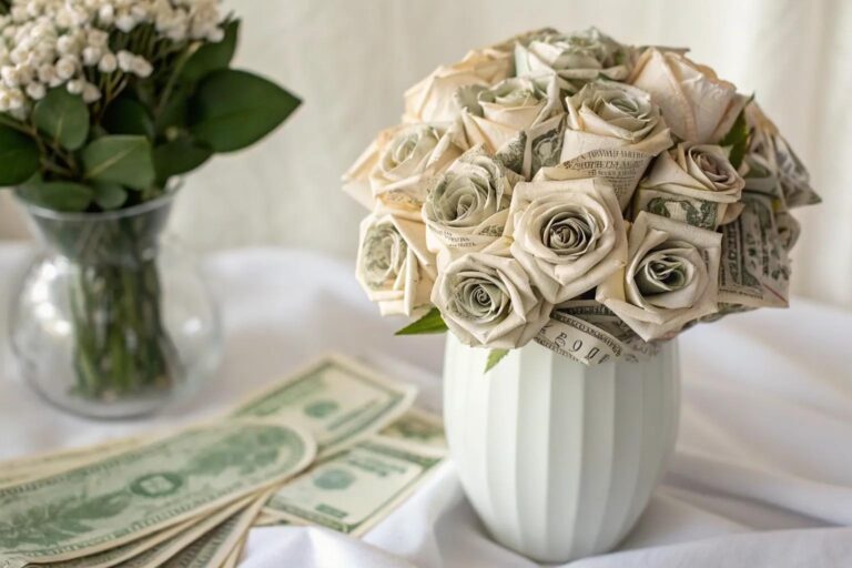 15+ Creative Money Bouquet Ideas to Impress