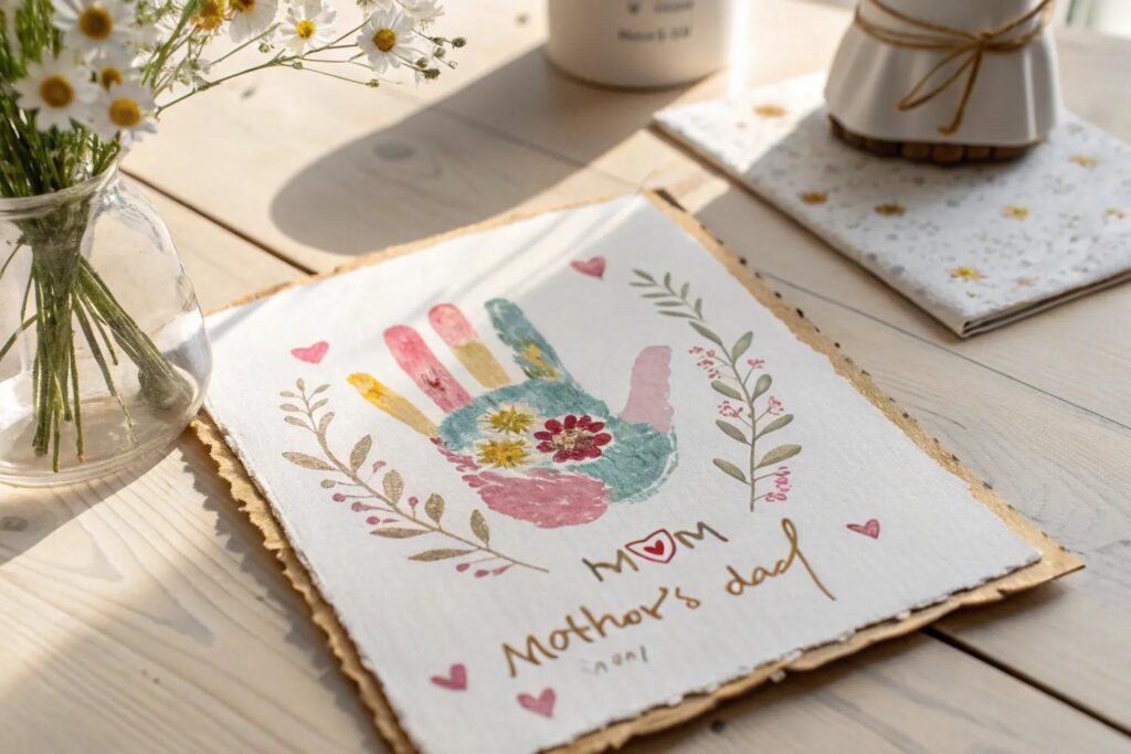 20+ Creative Family Hand Print Ideas You'll Love