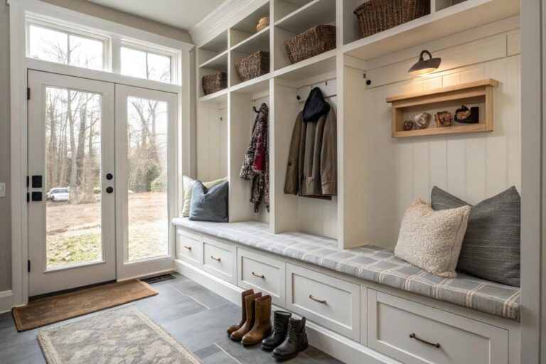 18+ Charming Back Door Ideas for Every Home