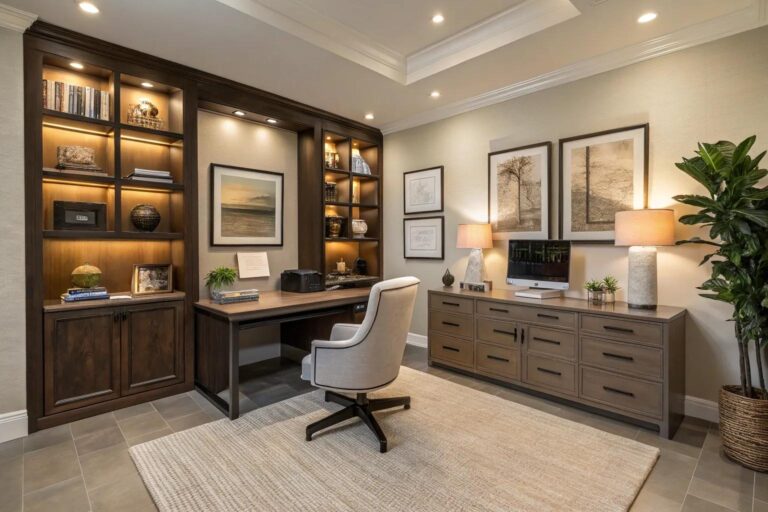 20+ Creative Office Wall Organizer Ideas