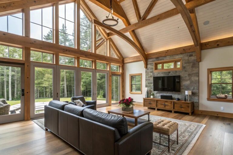 15+ Inspiring Open Ceiling Ideas for Your Home