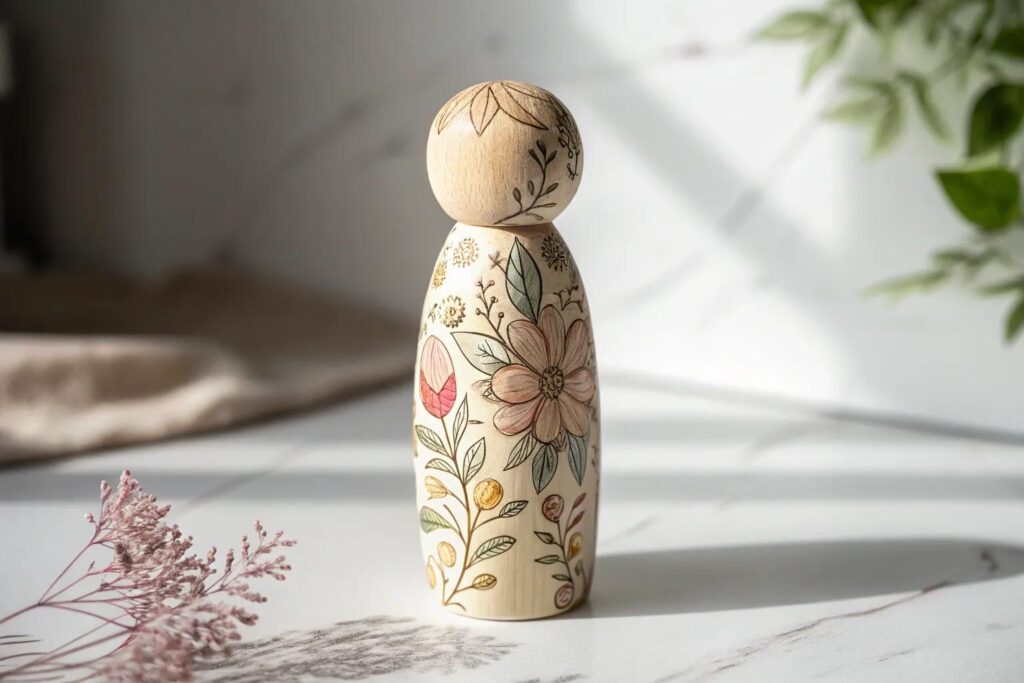 20+ Creative Peg Doll Painting Ideas
