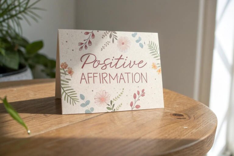 17+ Creative Positive Affirmation Card Ideas