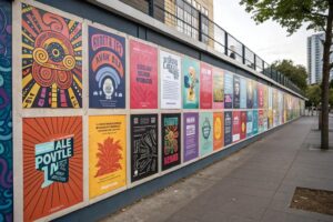 10+ Creative Poster Title Design Ideas