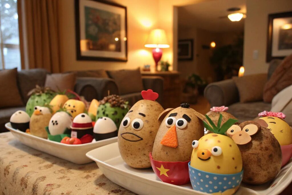 16+ Creative Potato Decorating Contest Ideas