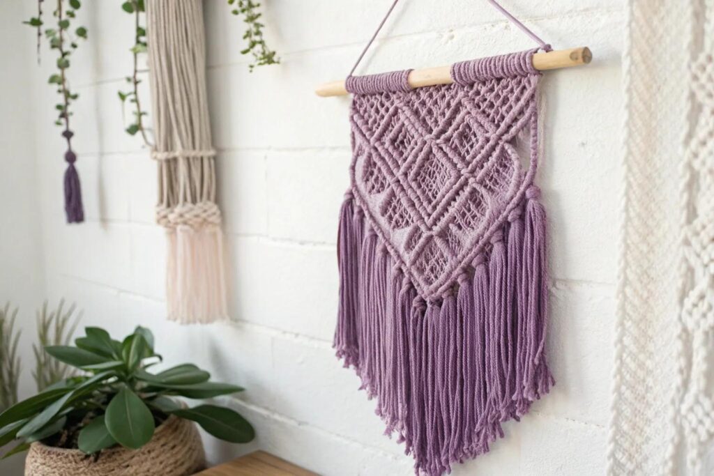 20+ Creative Purple Craft Ideas for Home Decor