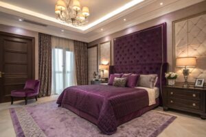 19+ Inspiring Purple Master Bedroom Ideas