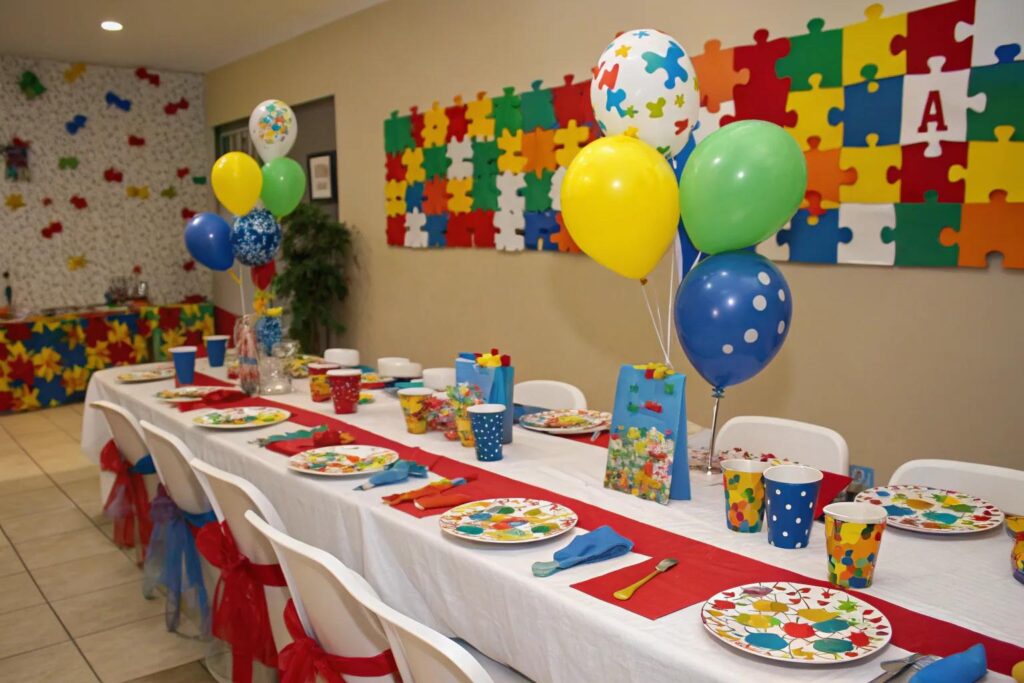 18+ Creative Puzzle Theme Birthday Party Ideas