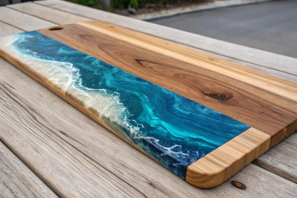 17+ Stunning Resin Art Ideas to Try at Home