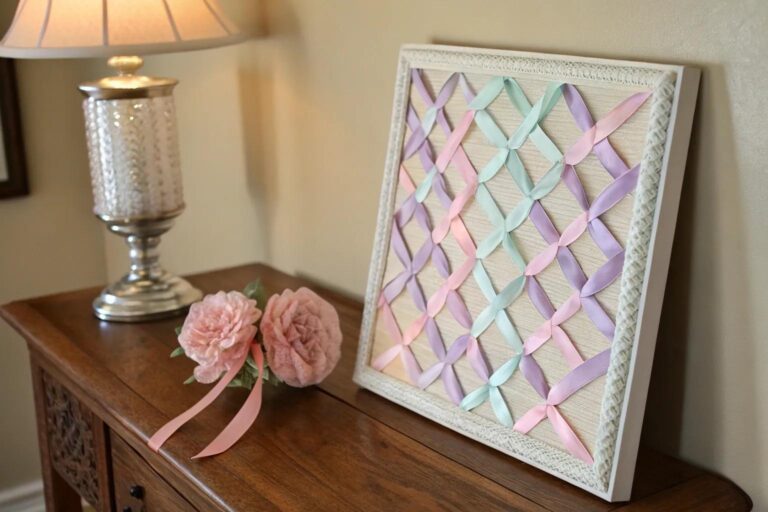 20+ Creative Ribbon Art Ideas for Your Home