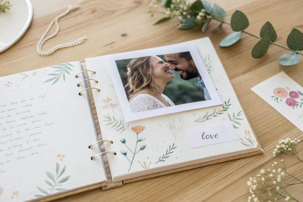 17+ Romantic Scrapbooking Ideas for Couples