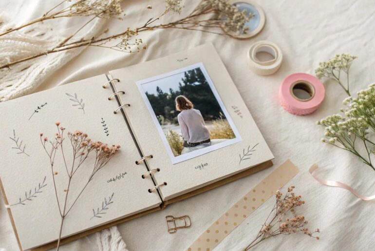 20+ Charming Handmade Memories Book Ideas