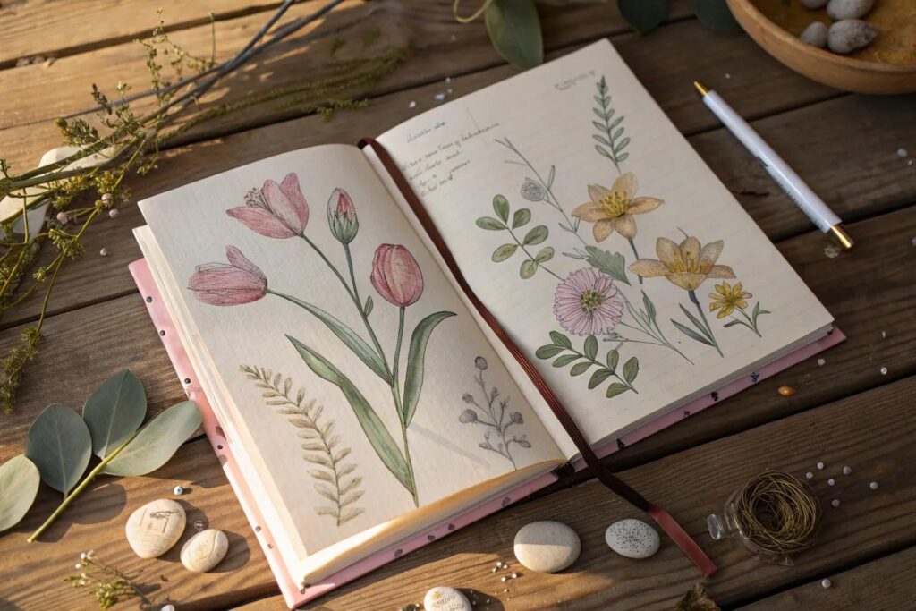 14+ Fresh Spring Journal Ideas for Creativity