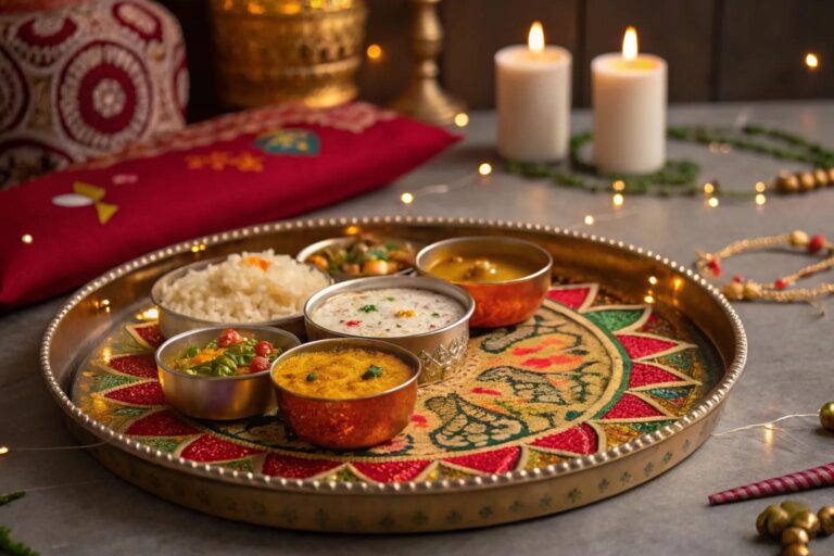 18+ Creative Thali Decoration Ideas for Every Occasion