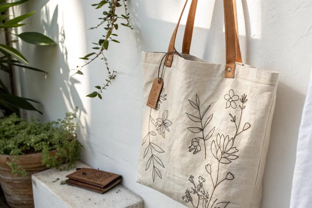 15+ Chic Tote Bag Aesthetic Ideas to Inspire You