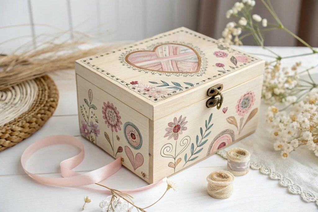 16+ Cute Ways to Decorate a Box Ideas - Casolia