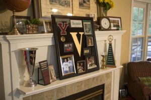 17+ Creative Varsity Letter Shadow Box Ideas